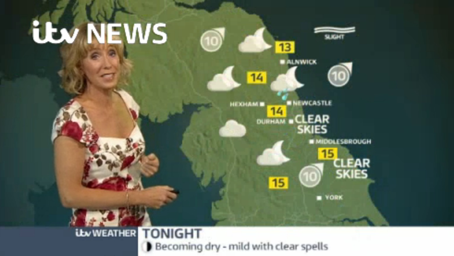 VIDEO: Sunday's forecast for the Tyne Tees region | ITV News Tyne Tees