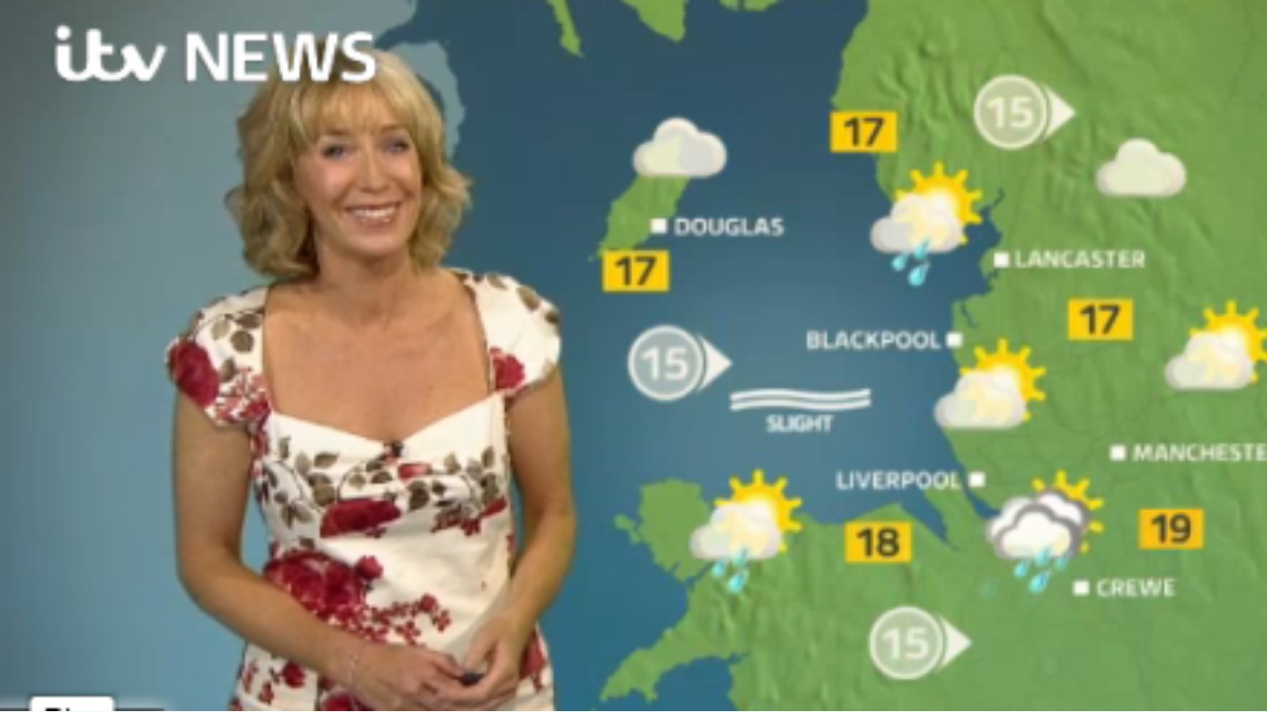 Here's Emma with your latest Granada weather | ITV News Granada