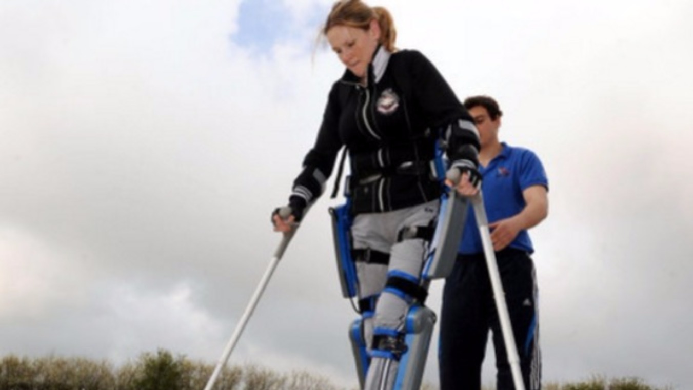 Paralysed woman to take on Great North Run wearing 'bionic suit' | ITV ...