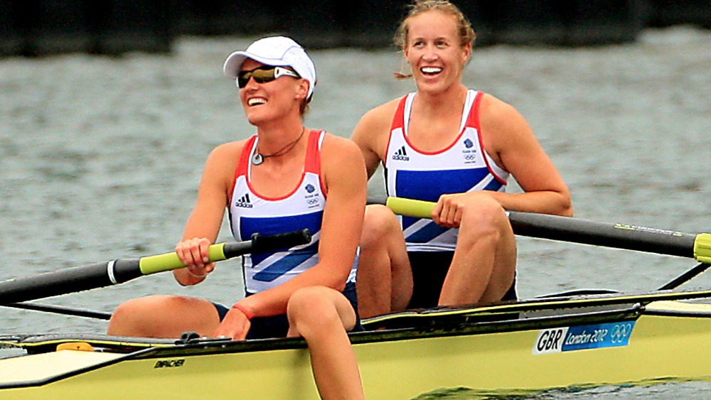 Gold for Reading rowing pair | ITV News Meridian