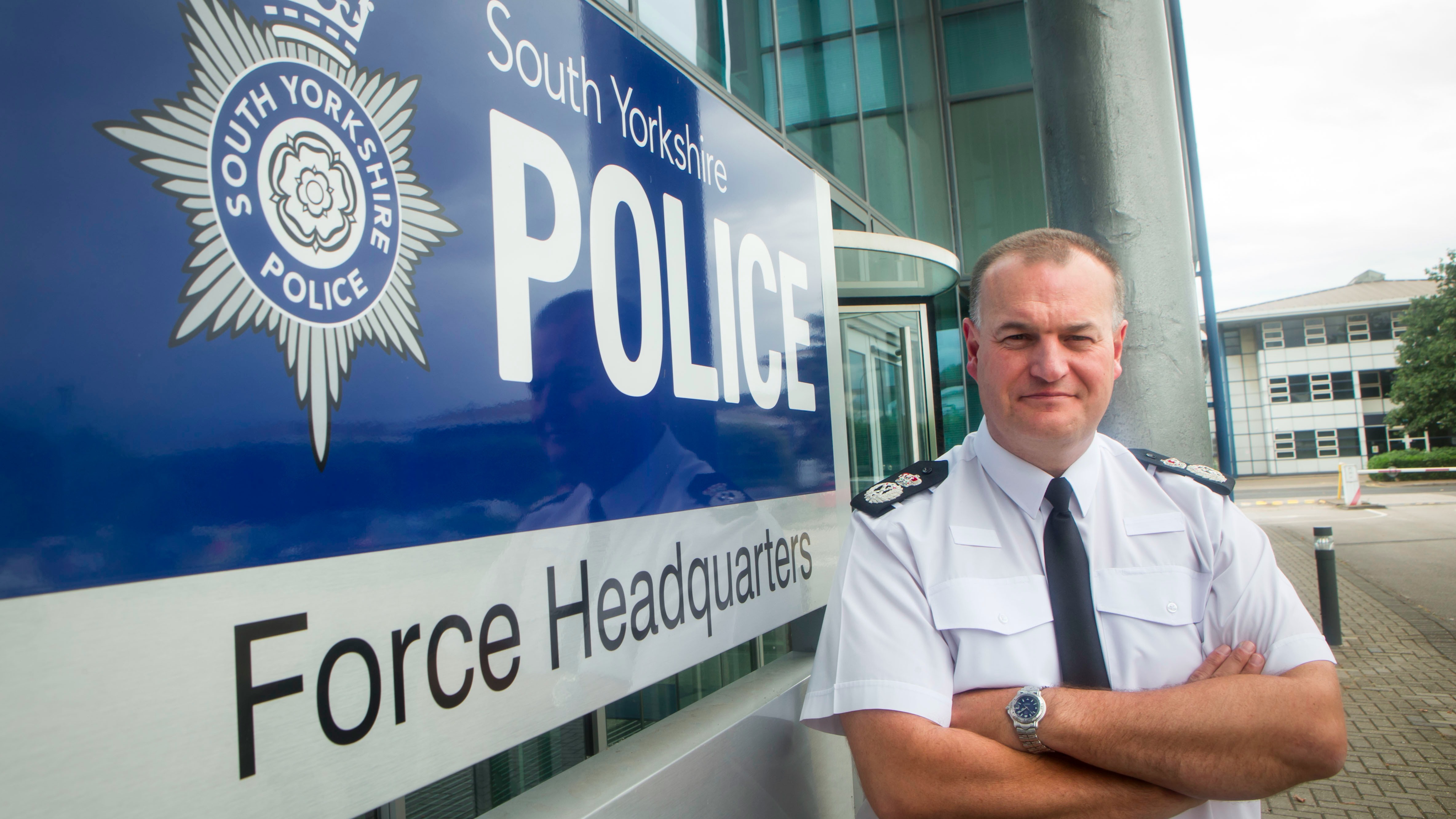 New Chief Constable: I want the people of South Yorkshire to be proud ...