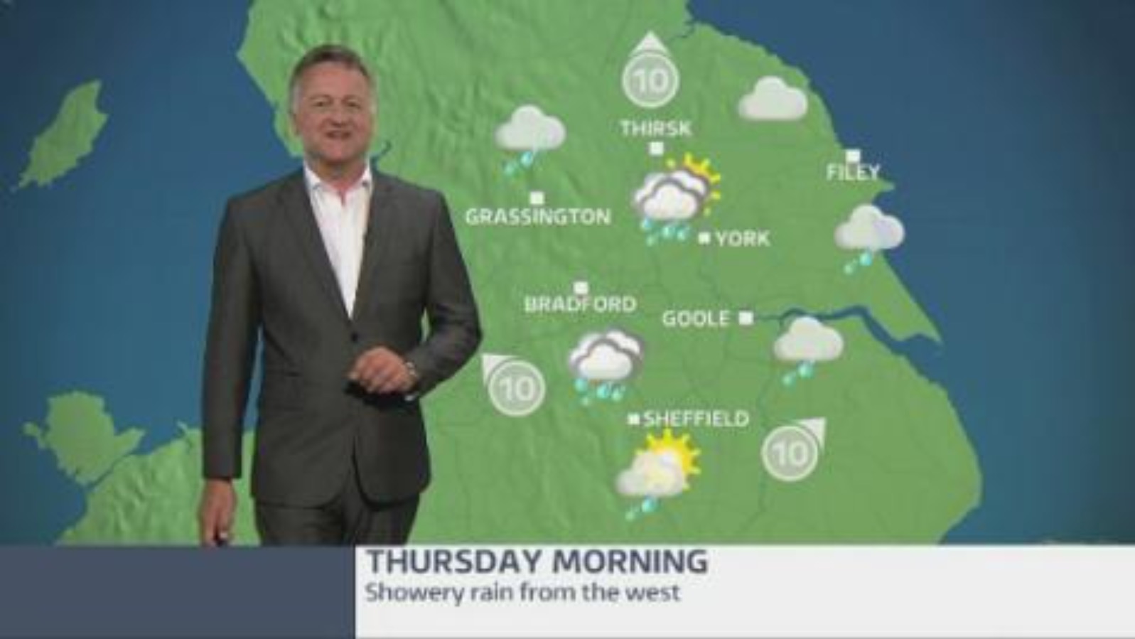 Morning weather update with Jon Mitchell | ITV News Calendar