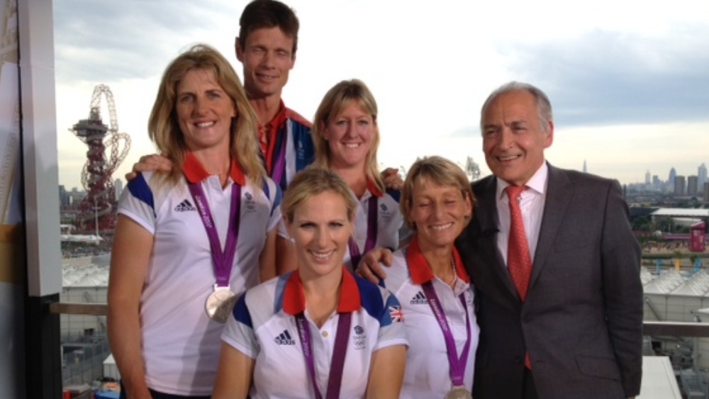 Meeting Team GB's honest, noble and silver medal winning 3 Day Eventers ...