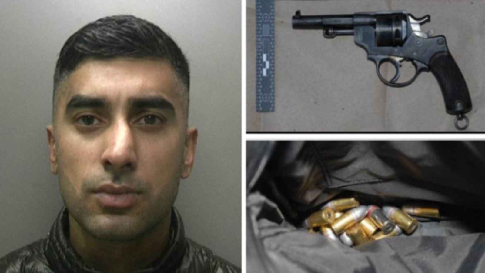 Final member of notorious gun supply gang jailed after hiding for a ...