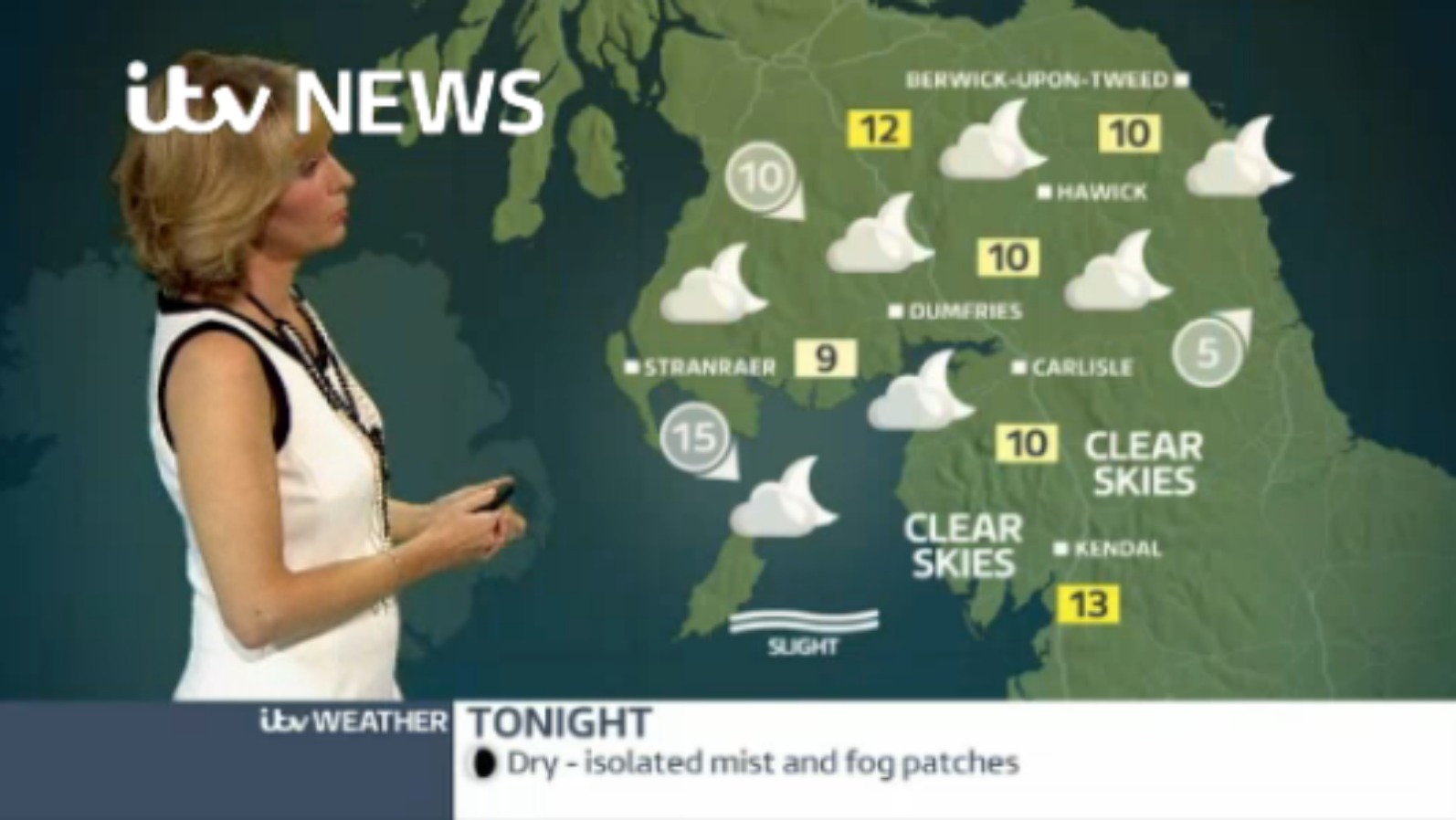 VIDEO: Saturday's forecast for the Border region | ITV News Border