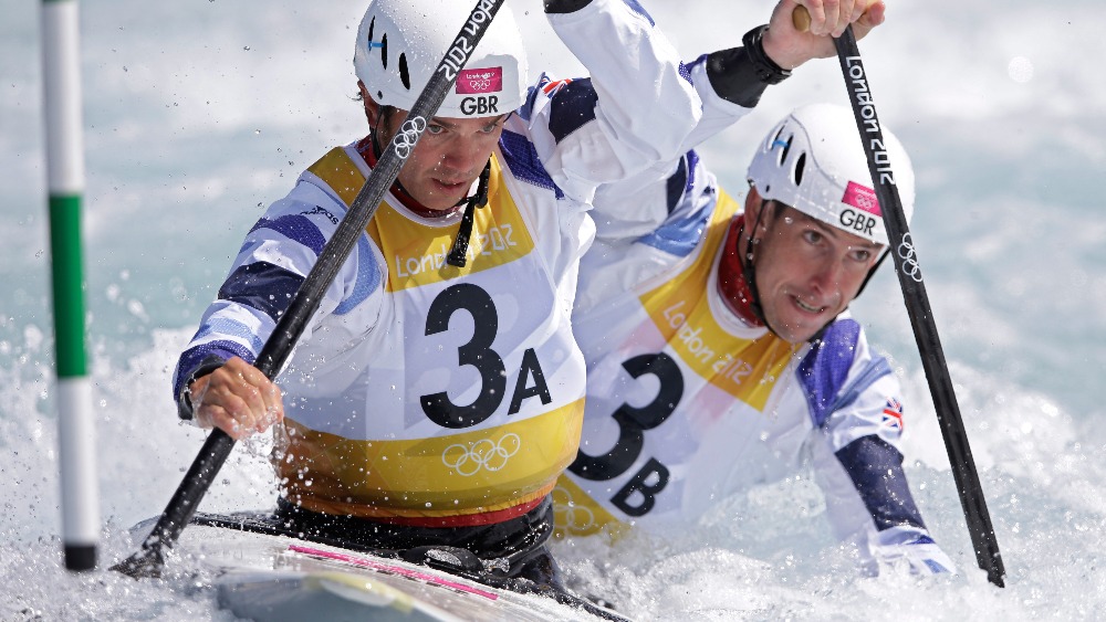 Canoe pair make a splash with Olympic gold | ITV News Anglia