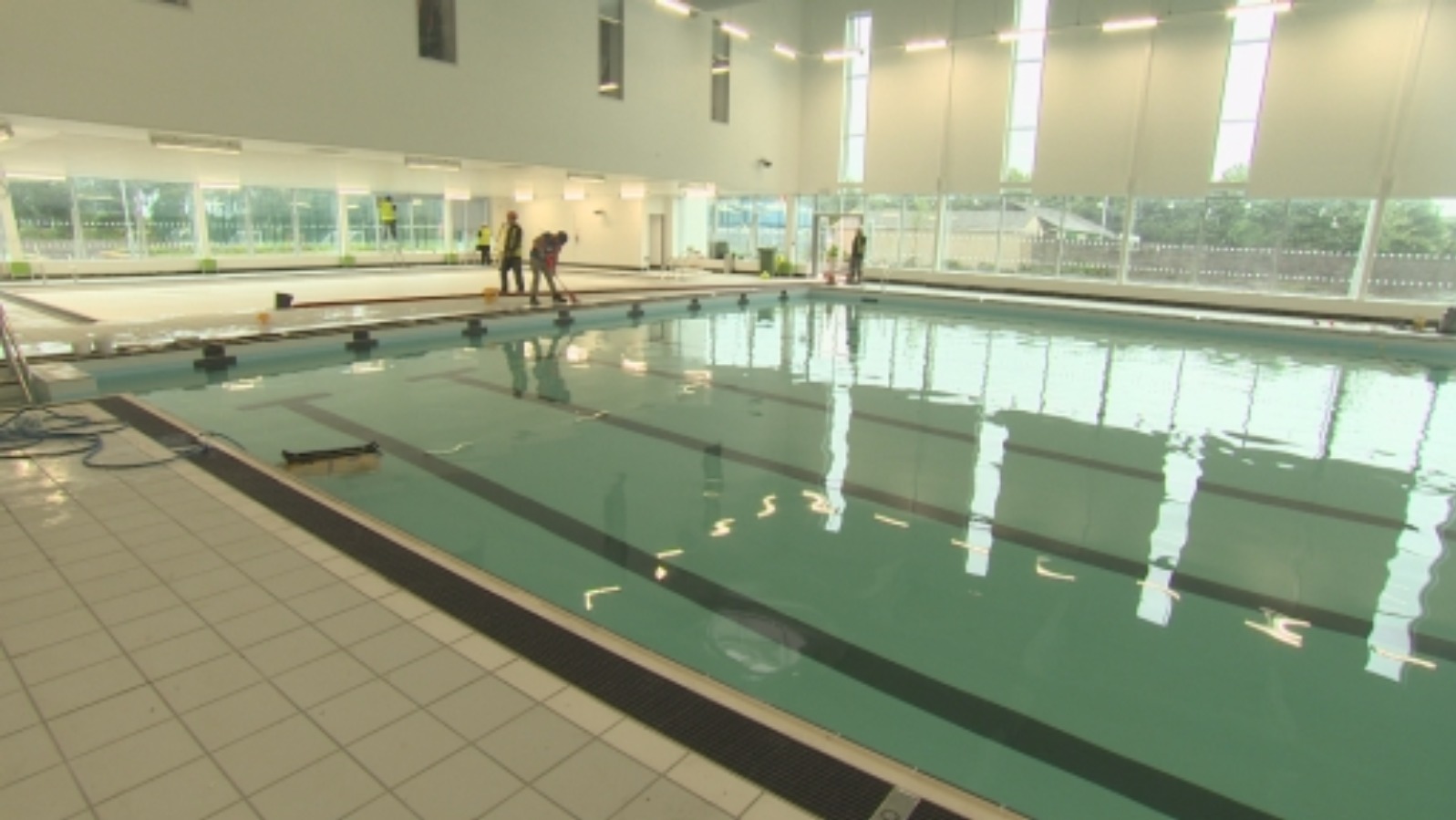 Flagship leisure centre opens in Workington next month | ITV News Border