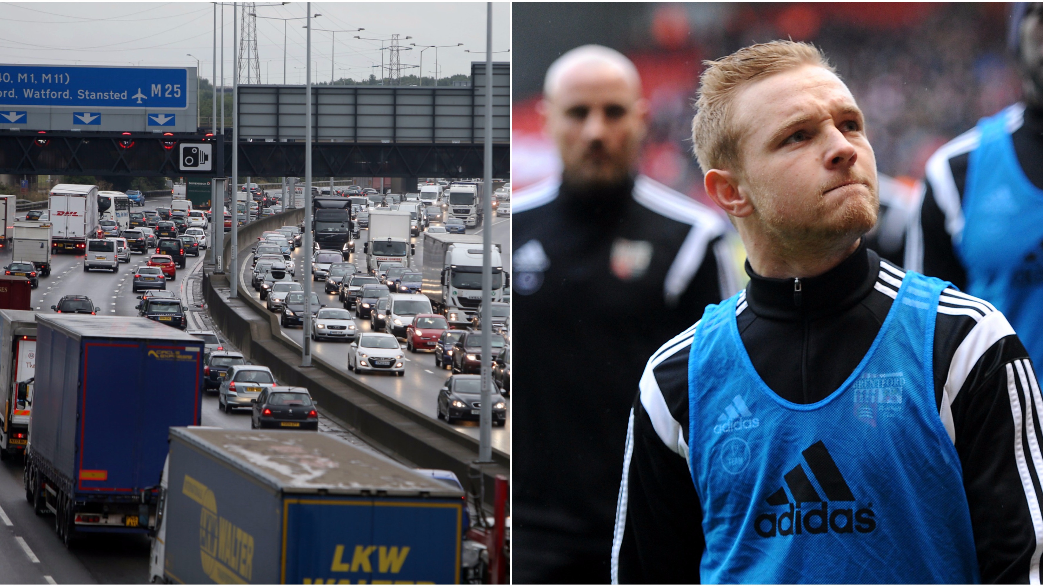 Brighton CEO reveals heavy M25 traffic scuppered Pritchard move | ITV ...