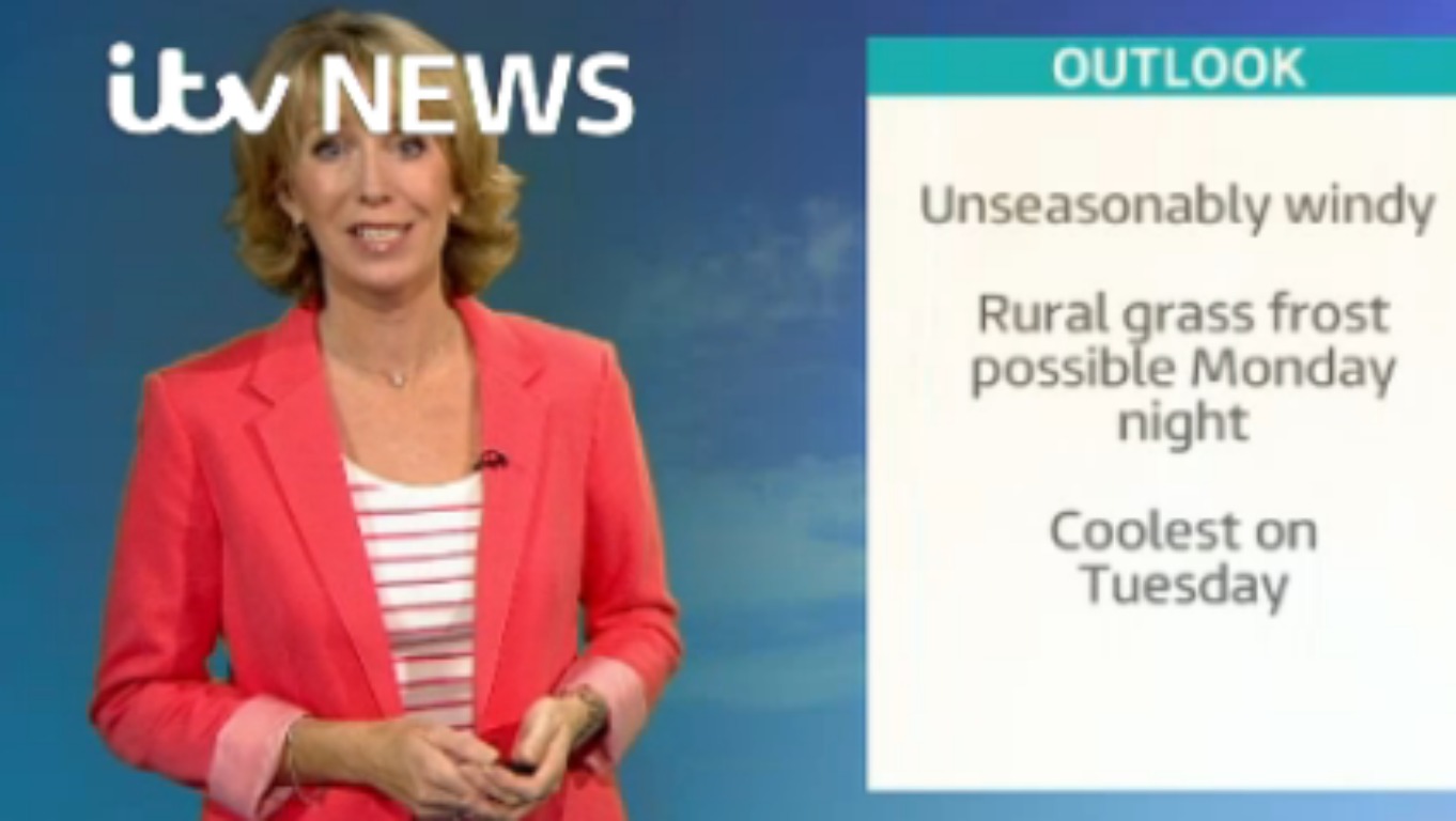 Here's Emma with your latest Granada weather update | ITV News Granada