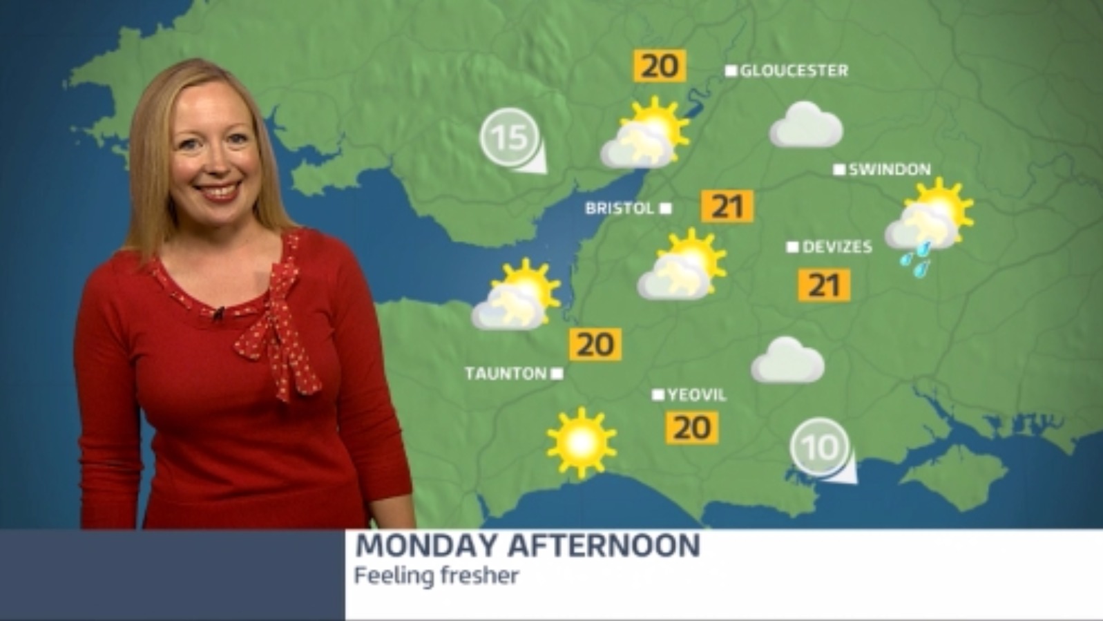 Blue skies and bright spells | ITV News West Country