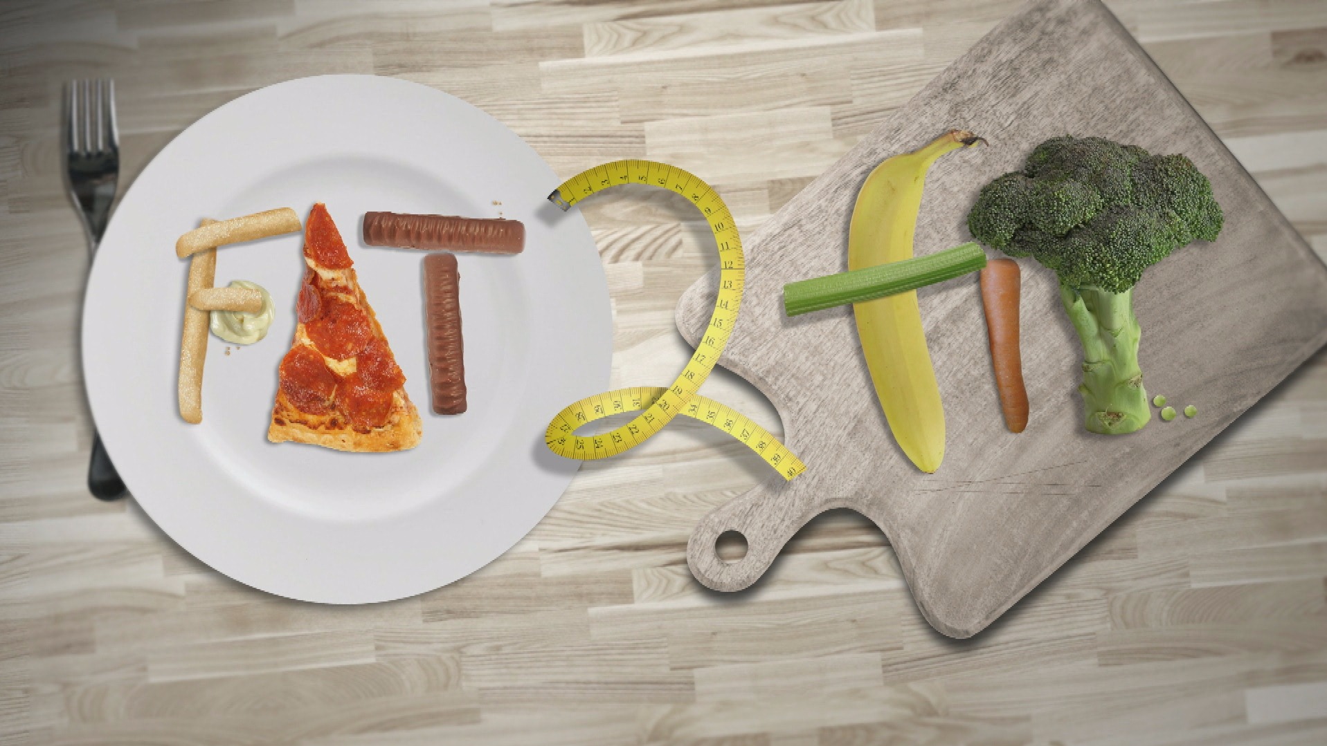 Blog: Fat to fit - fighting childhood obesity | ITV News Channel