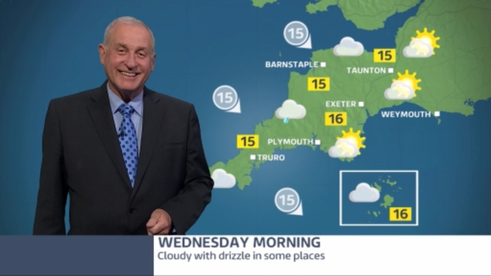 Cloudy with some drizzle in the South West | ITV News West Country