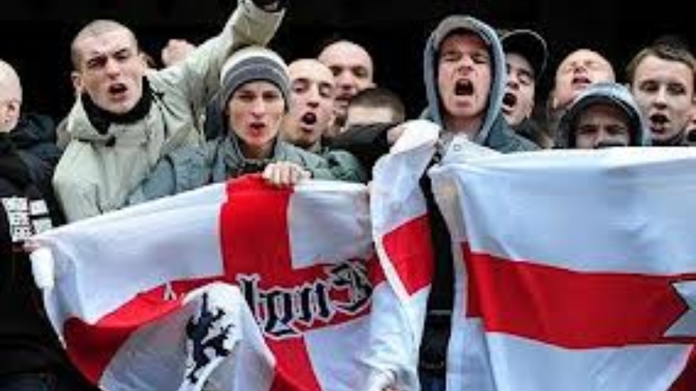 Far-right demonstration | ITV News Calendar