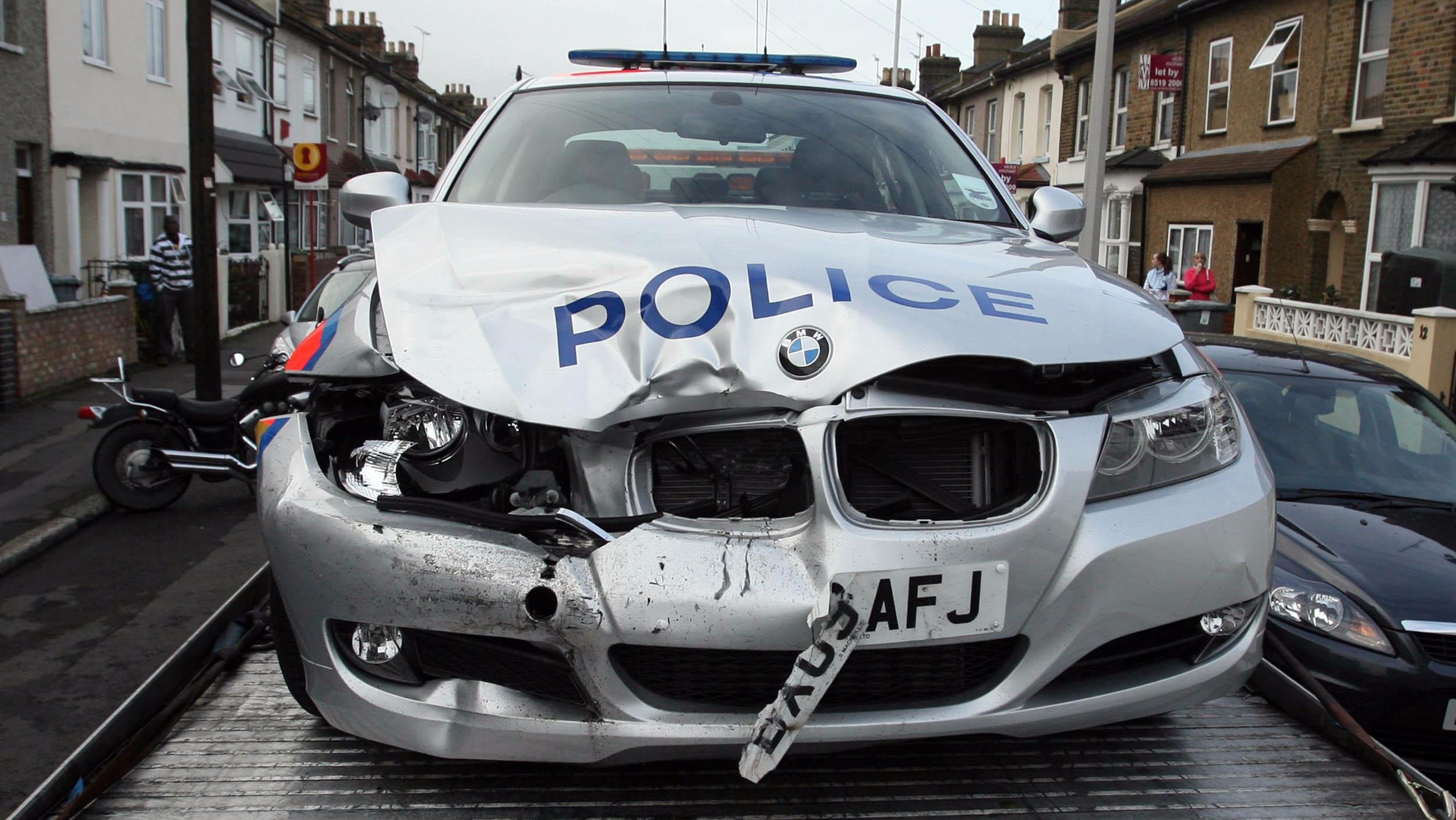 Police car crashes on the rise in London | ITV News London