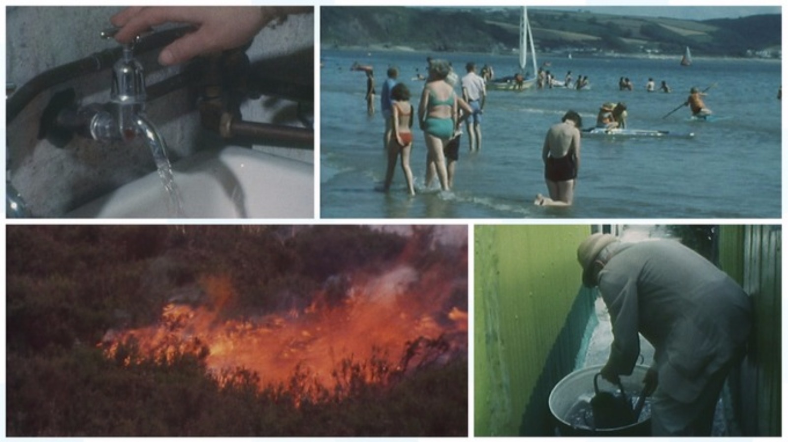 40 years on: the drought of 1976 remembered | ITV News Wales