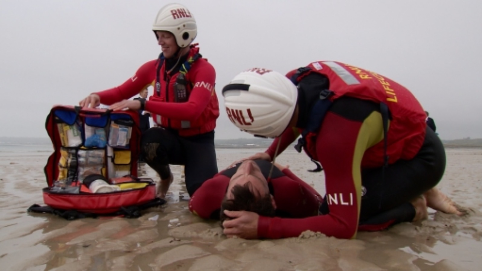 Safety event to raise awareness of dangers at sea | ITV News Channel