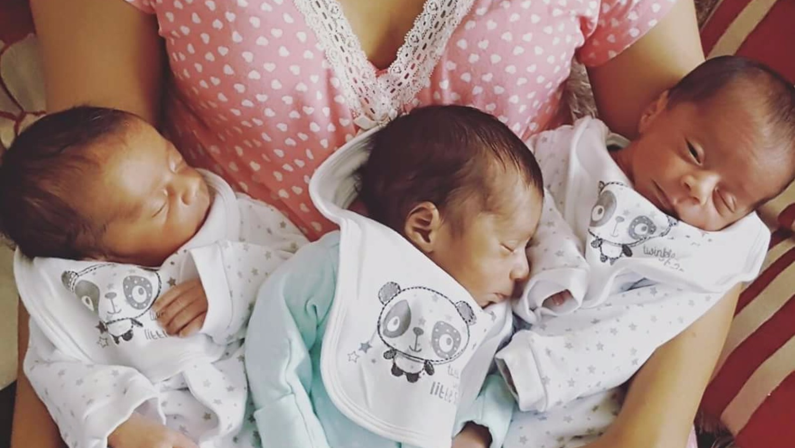Arrival of identical triplets doubles the trouble for Northamptonshire ...
