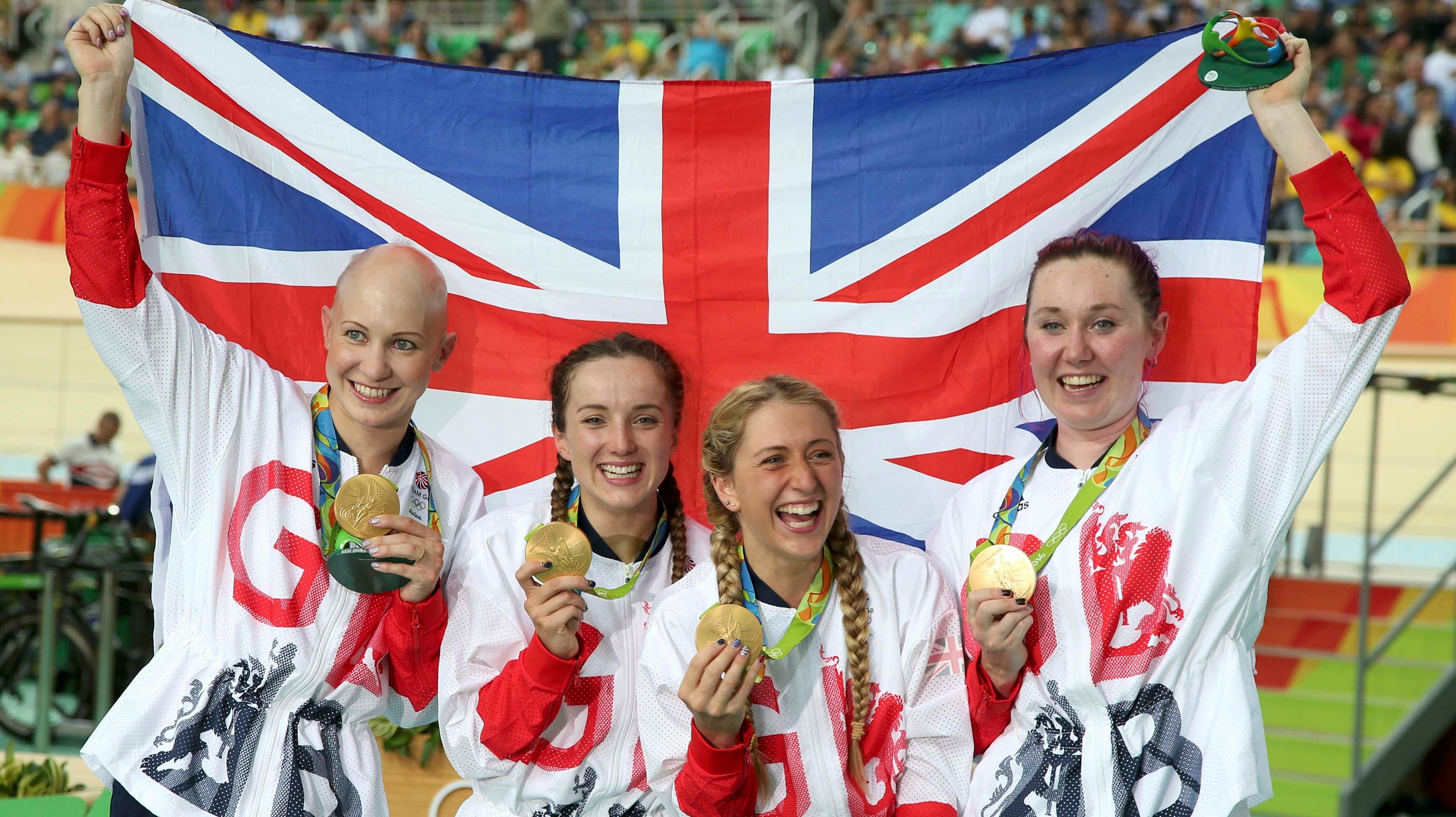 Team GB cycle to success in Rio, taking home gold and silver in the ...