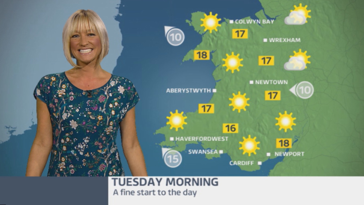 Wales Weather: A terrific Tuesday! | ITV News Wales