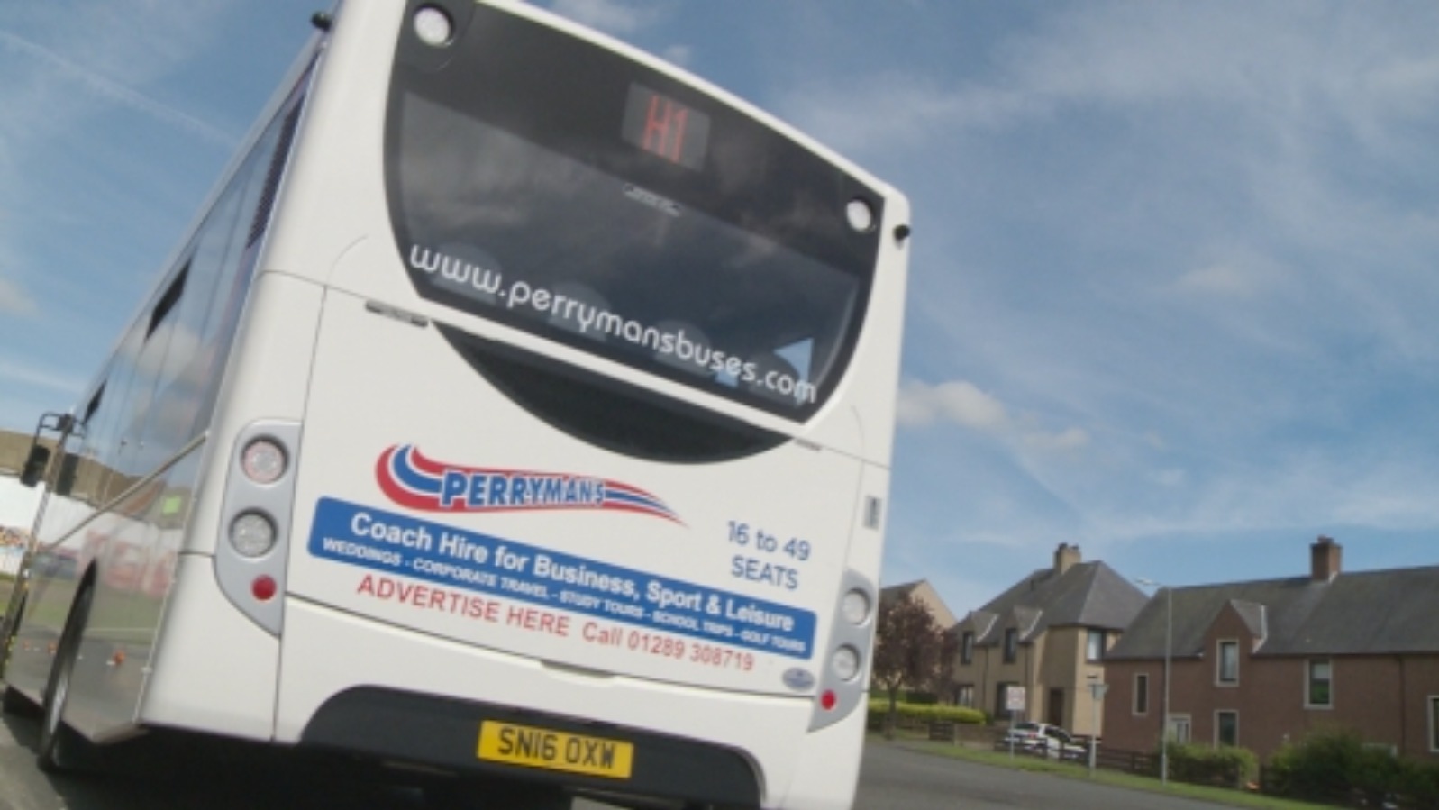 New buses fill gap left by Borders service cuts | ITV News Border
