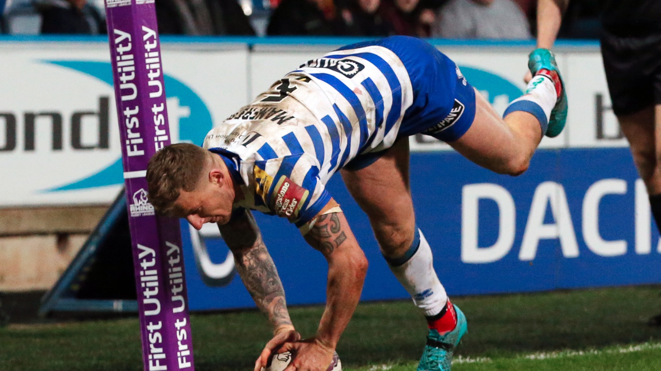 Wigan Warriors star Manfredi out for rest of season | ITV News Granada