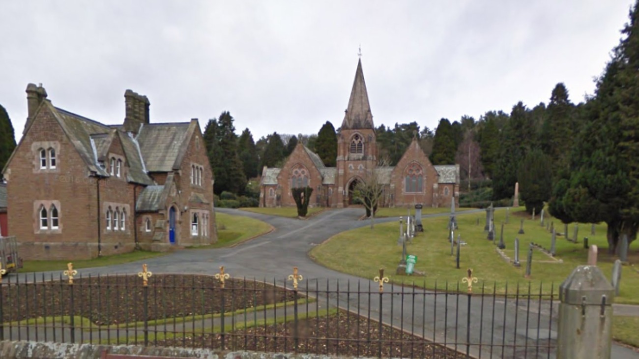 Eden cemeteries named two of best in UK | ITV News Border