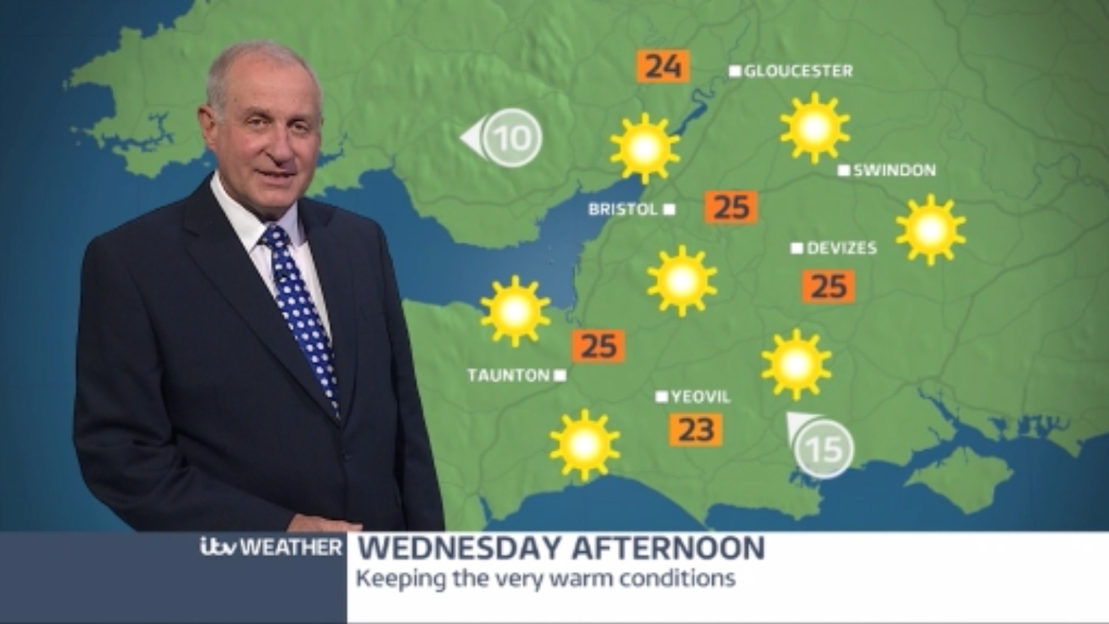 Sunshine right across the West Country | ITV News West Country