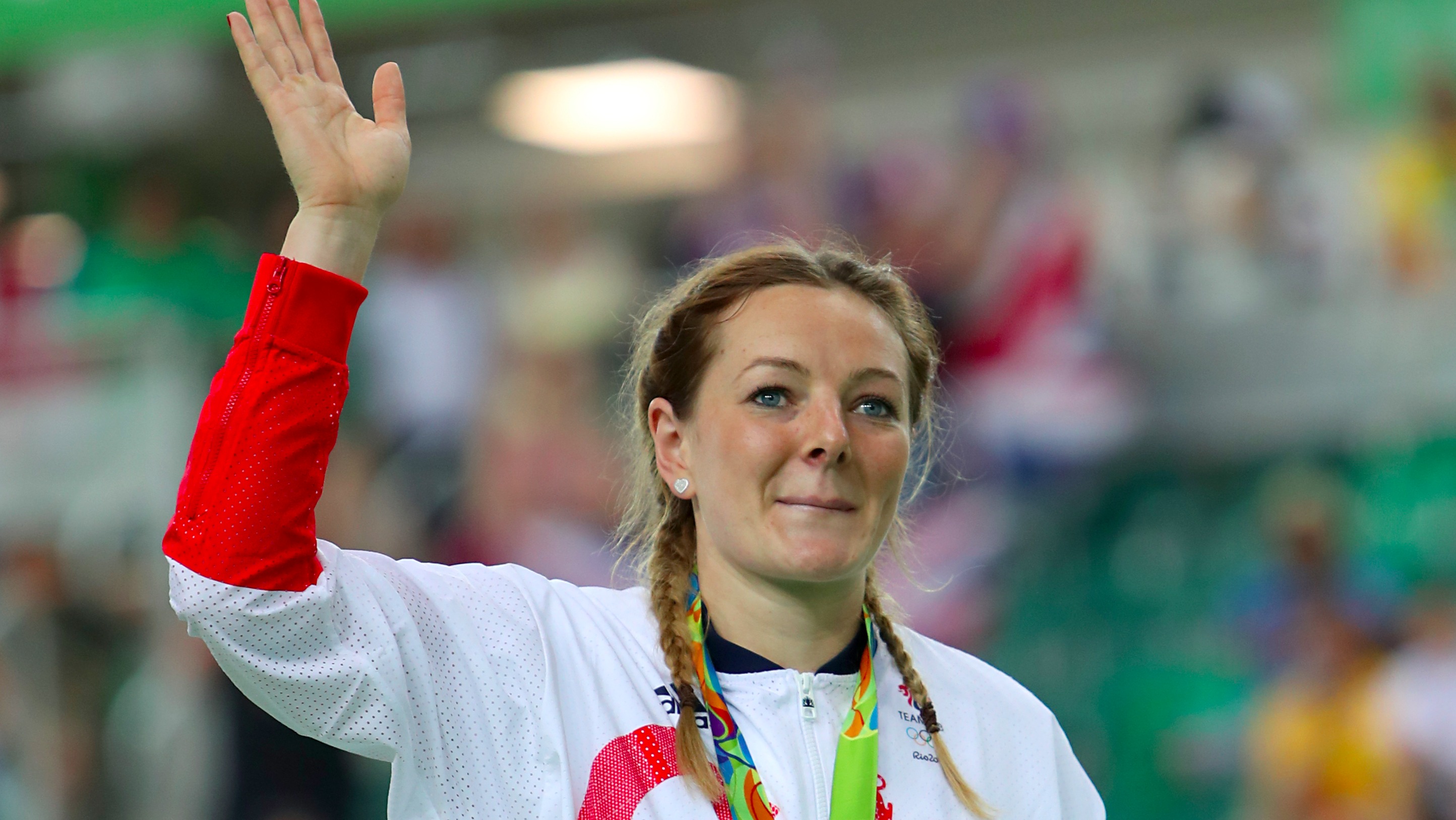 Katy Marchant: bronze medal is 'just the beginning' | ITV News Calendar