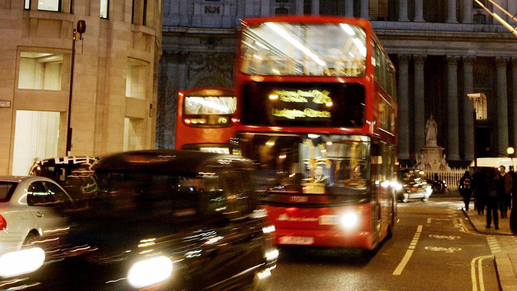 TfL launches eight new Night Bus routes | ITV News London