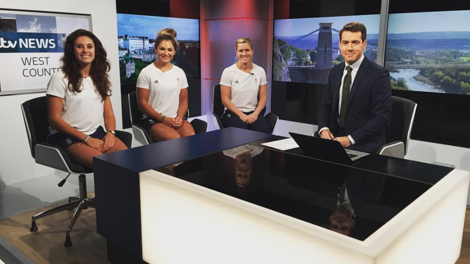 Touchdown post Rio: Women's Rugby 7s team talk success | ITV News West ...