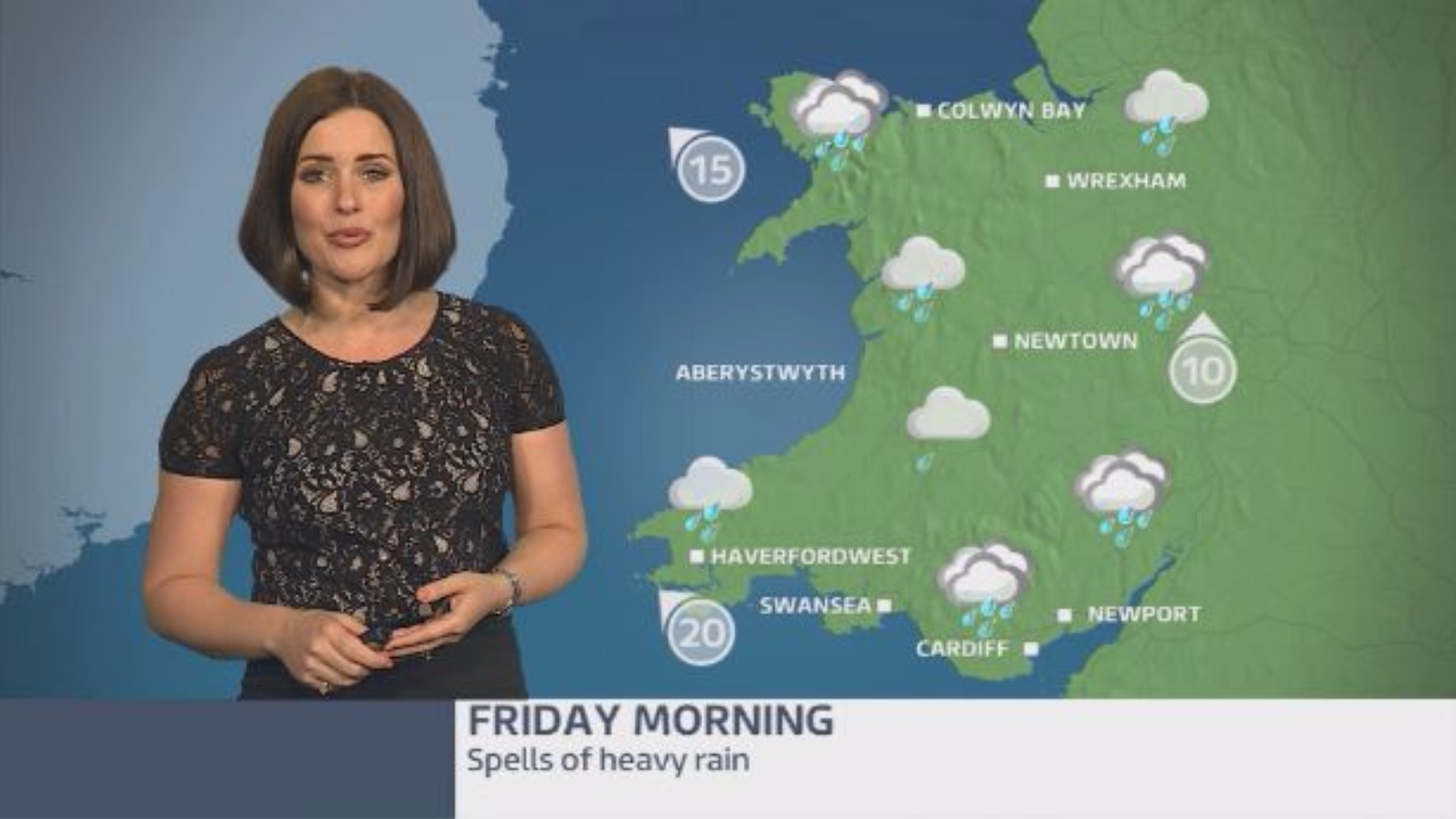Wales weather: A wet and windy end to the week | ITV News Wales