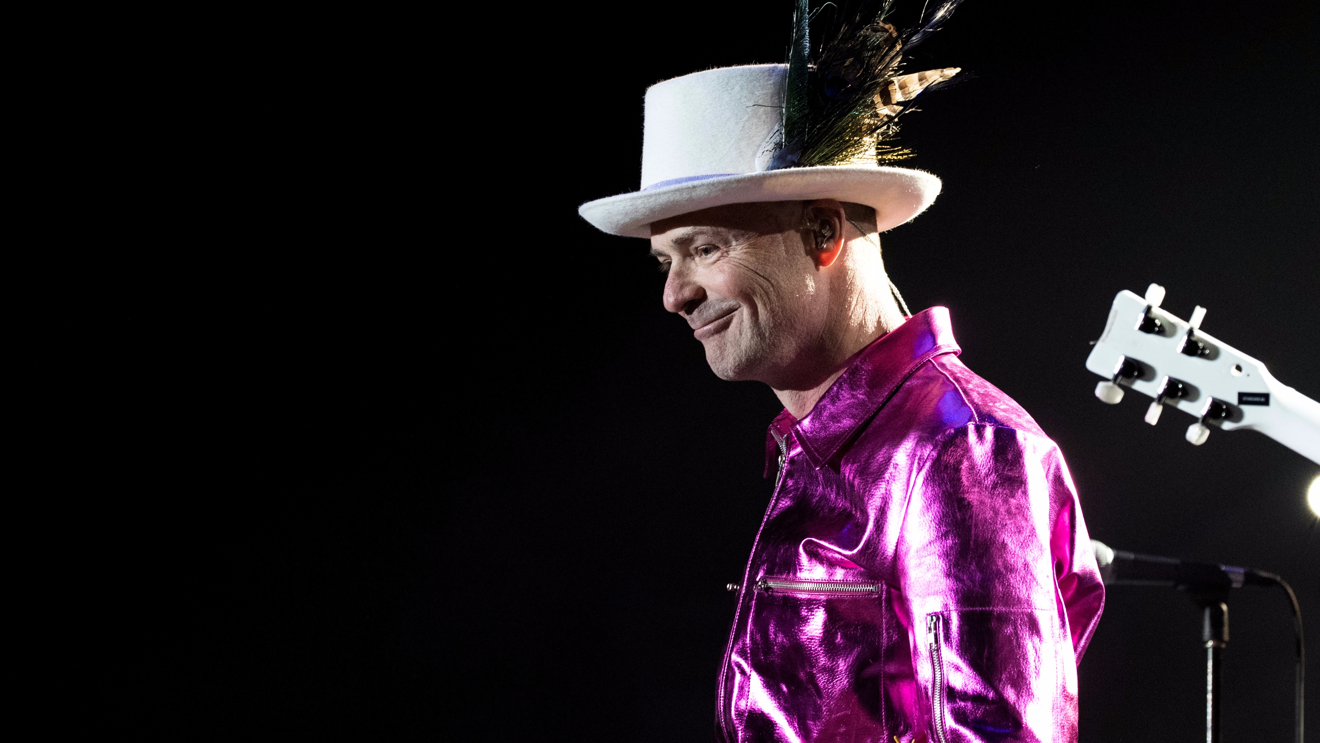 Canadian band The Tragically Hip whose lead singer Gord Downie has ...