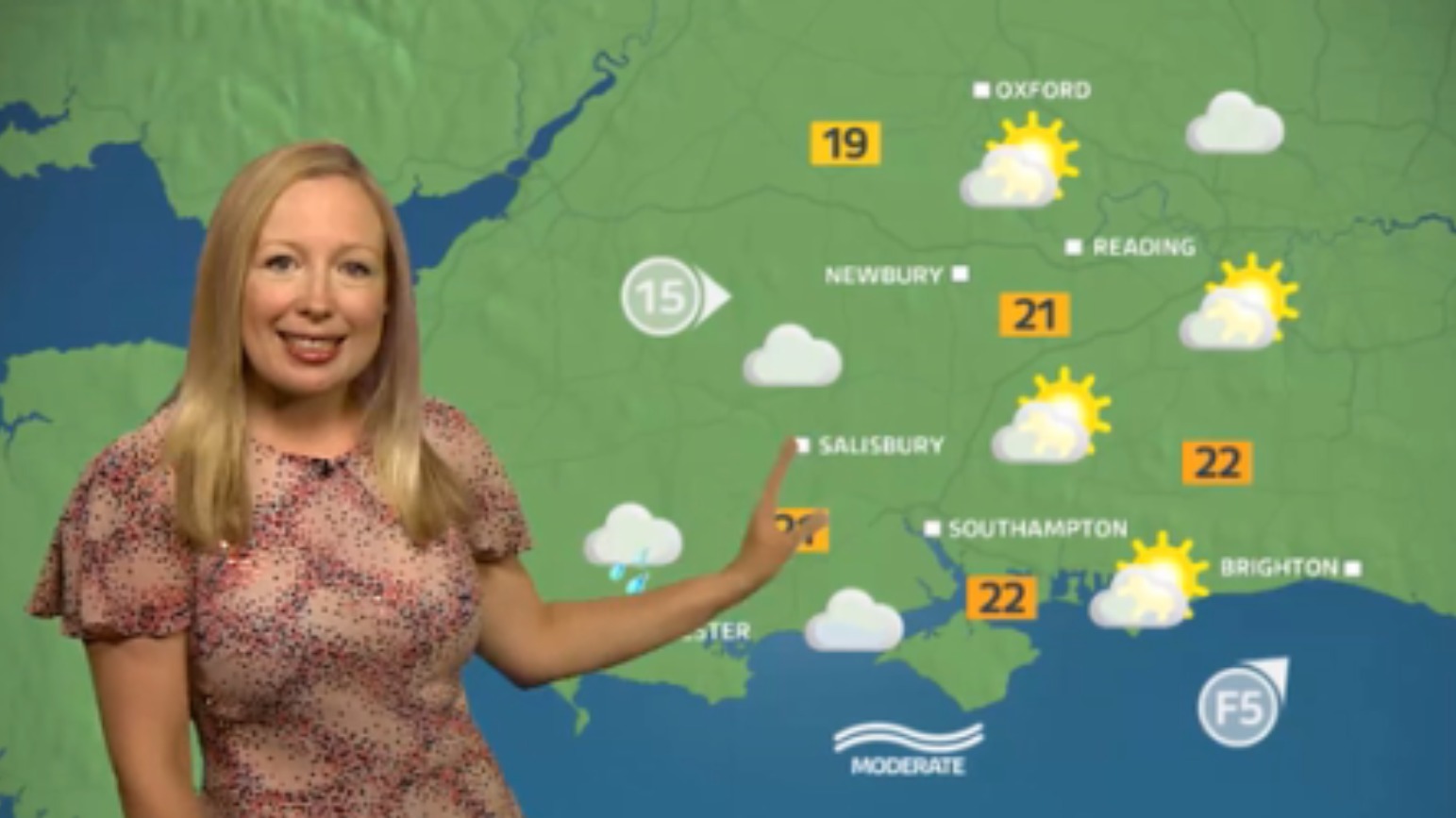 Philippa has Sunday's weather for the west | ITV News Meridian