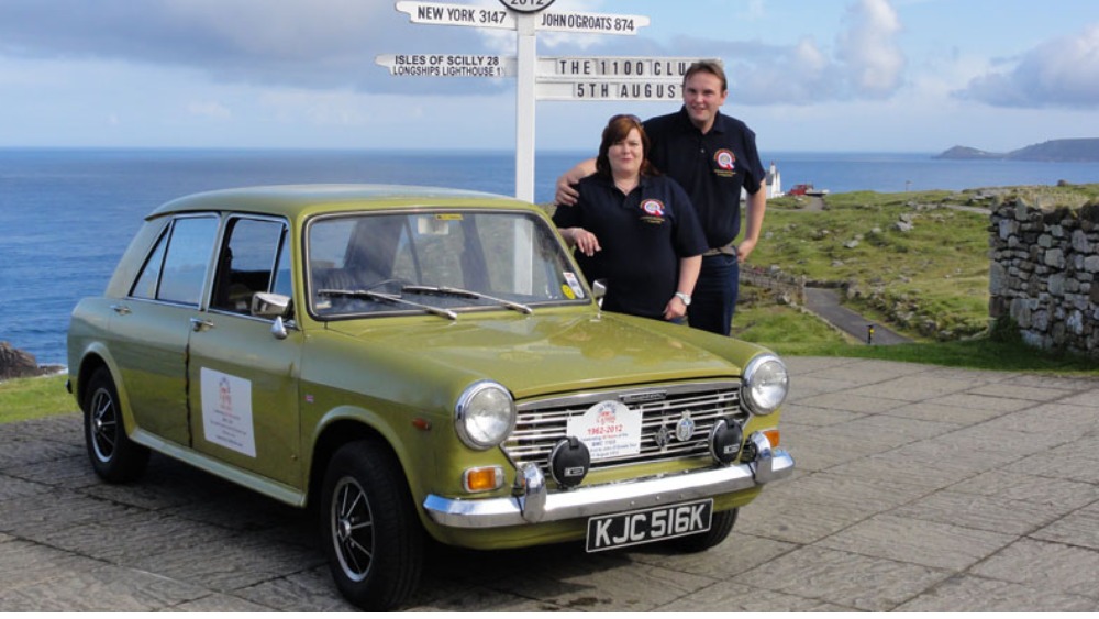 Vintage cars make historic return to Longbridge plant | ITV News Central
