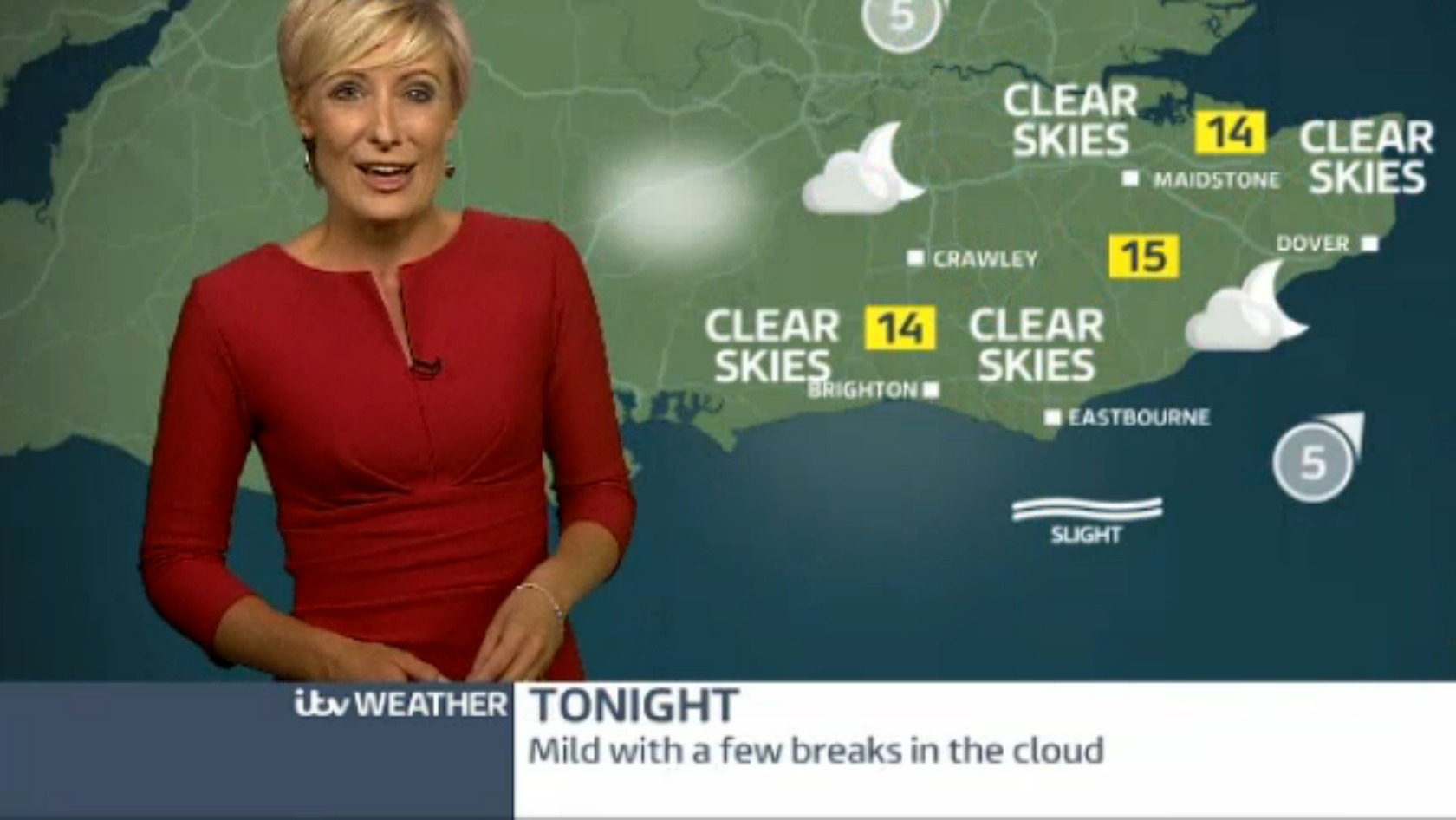 Monday's weather for the east with Helen | ITV News Meridian