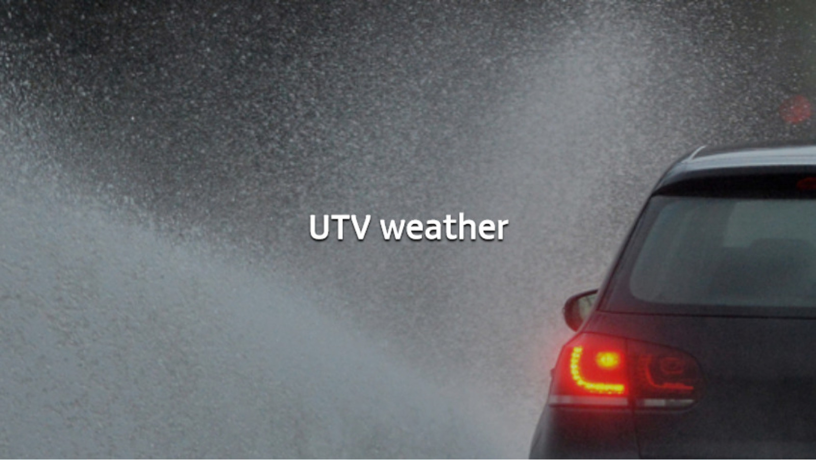 NI Weather: Rain, drying gradually, still warm | UTV | ITV News