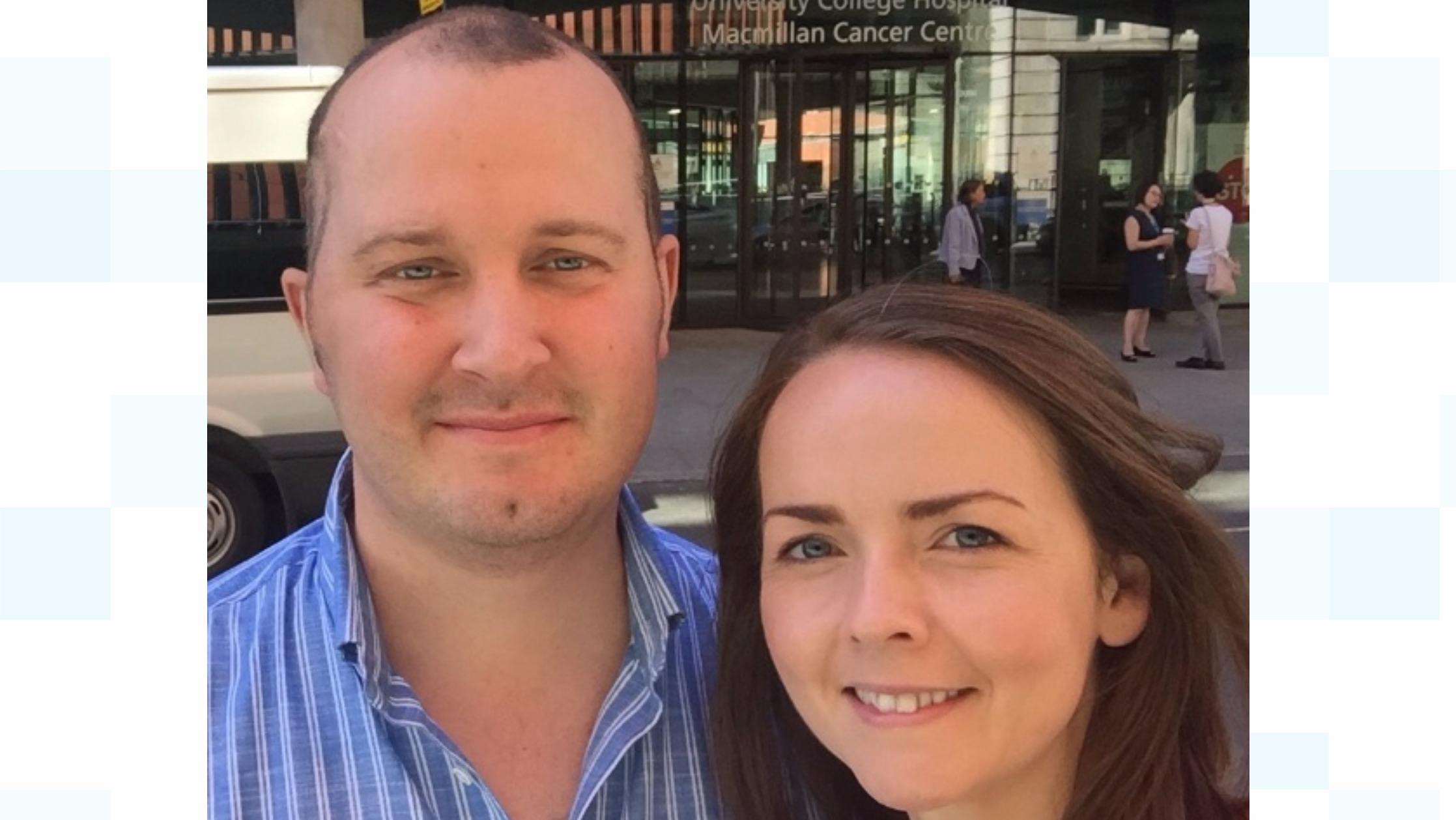Kevin Carey begins pioneering brain tumour treatment | UTV | ITV News