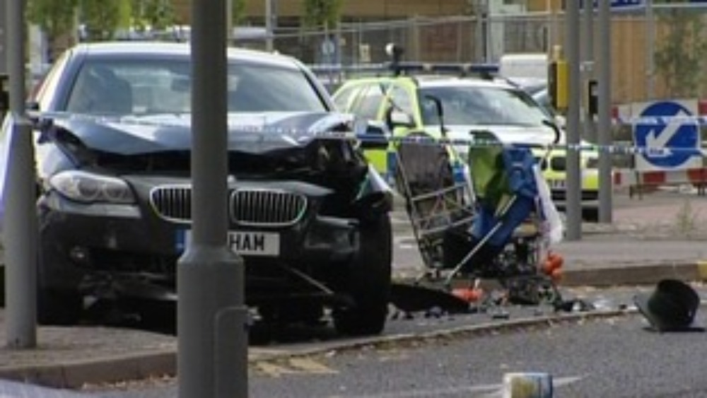 Two children killed in car crash | ITV News Central