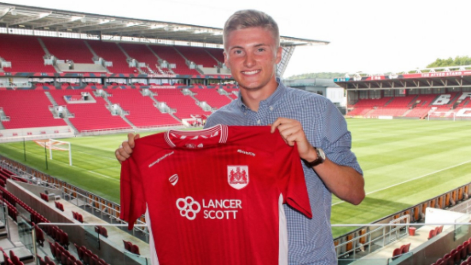 Bristol City sign England under-19 captain Taylor Moore from French ...