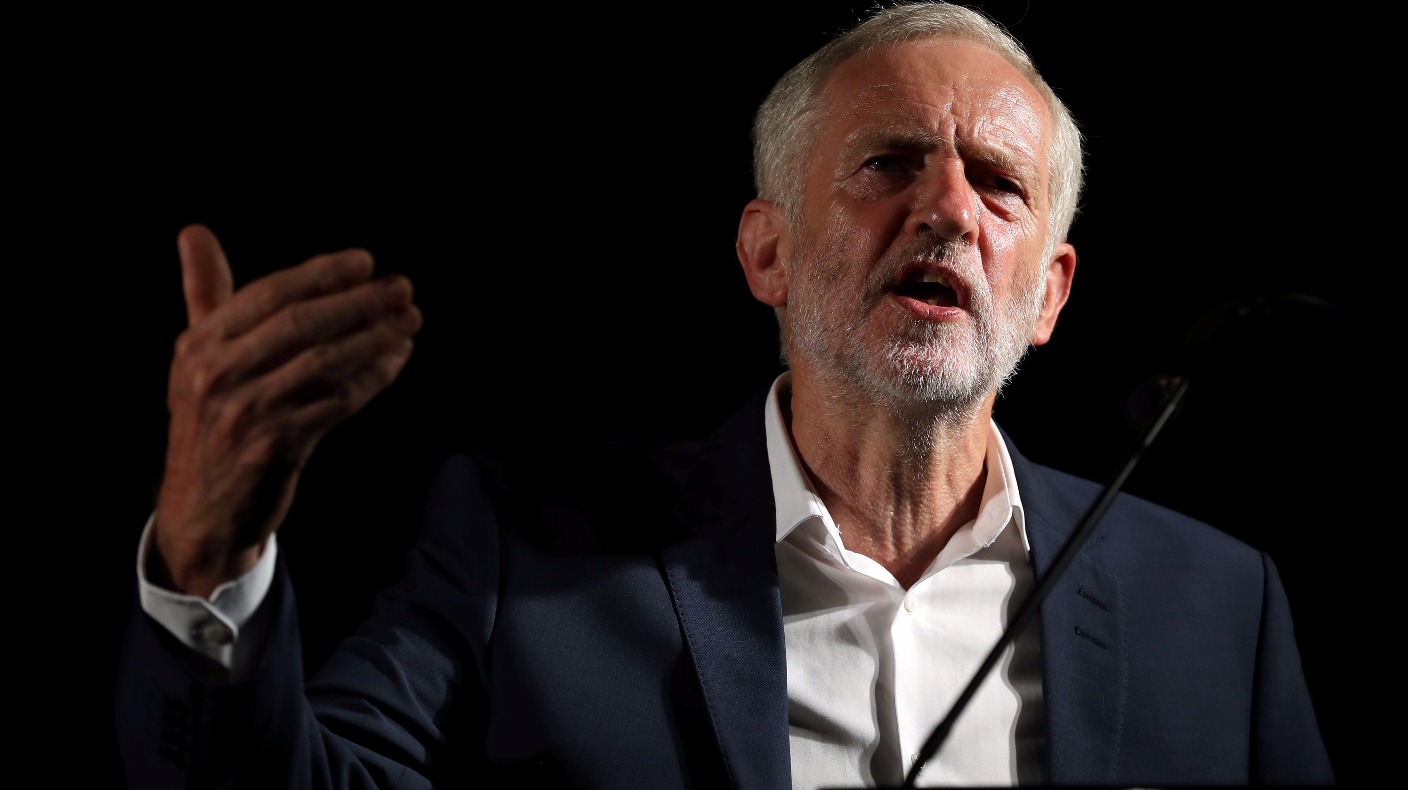 Jeremy Corbyn outlines arts and culture plans | ITV News