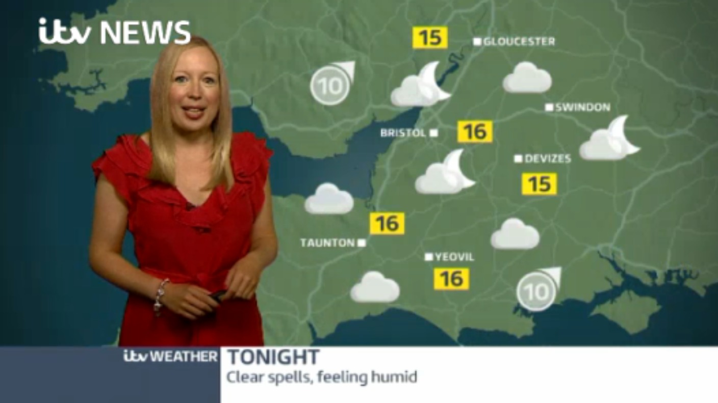 West Weather with Philippa Drew | ITV News West Country