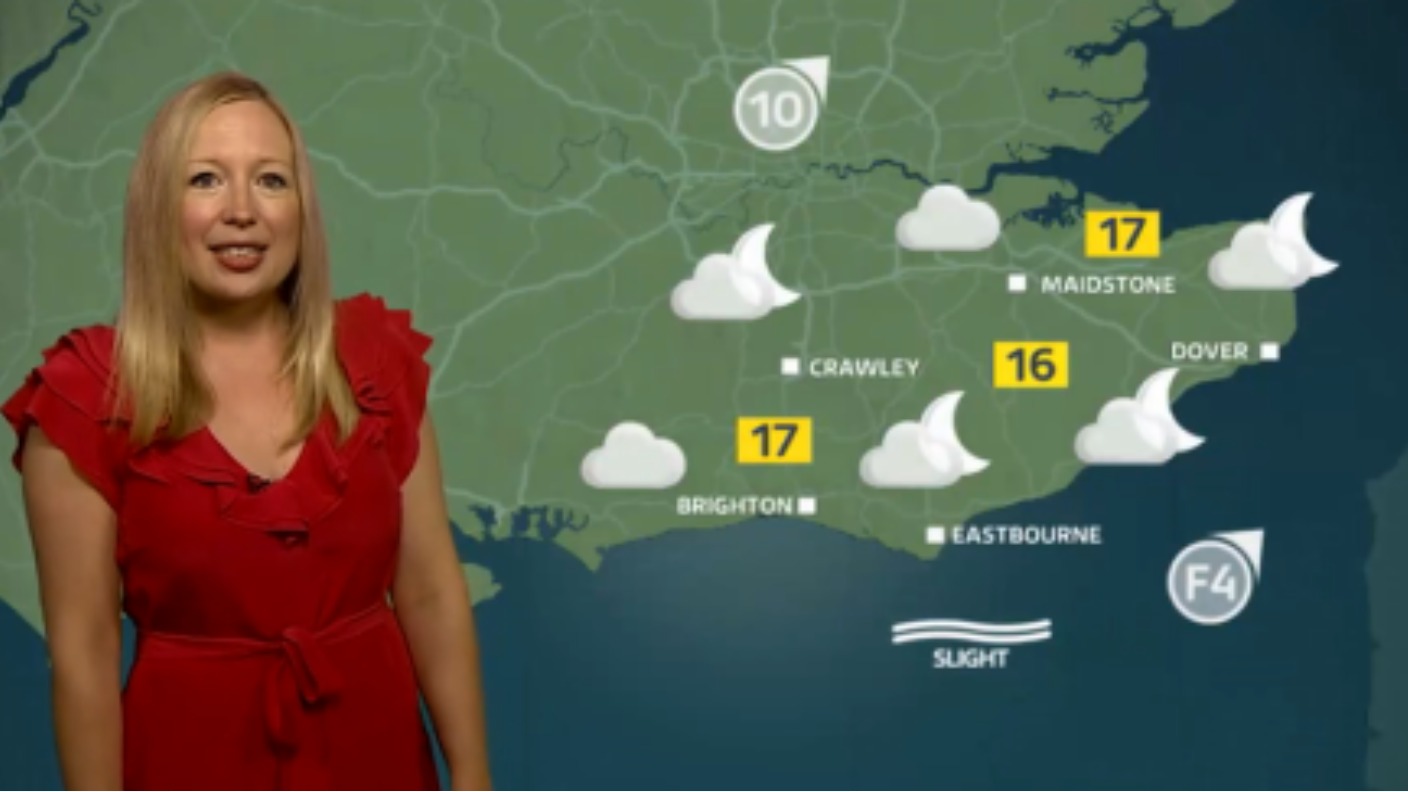 Philippa has the latest weather update for the east | ITV News Meridian