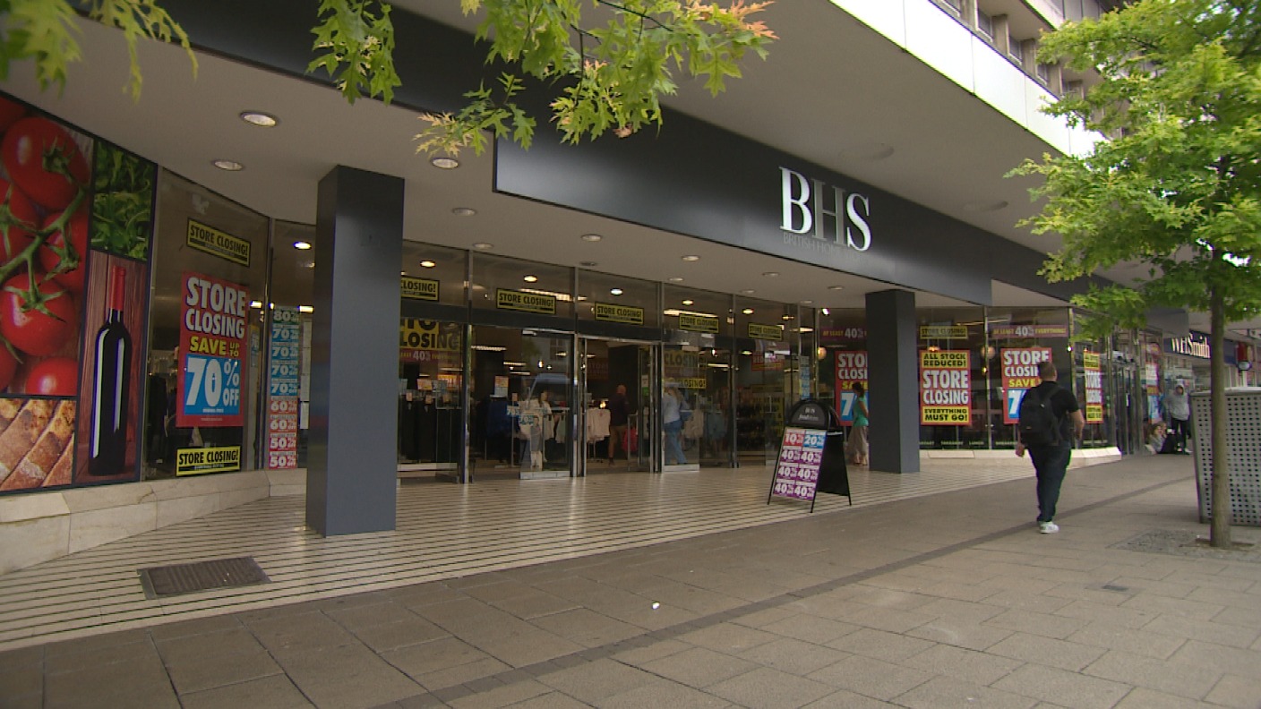 Final BHS stores to close, after 88 years on the high street | ITV News ...