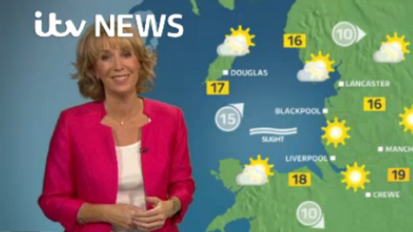 Here's Emma with your Sunday evening Granada weather | ITV News Granada