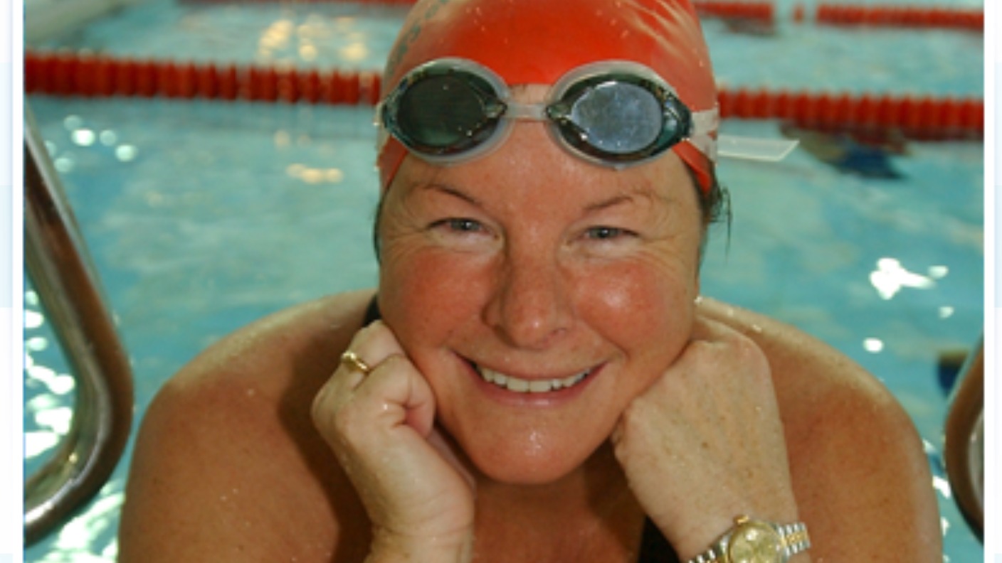 Jerseywoman takes on double Channel swim | ITV News Channel