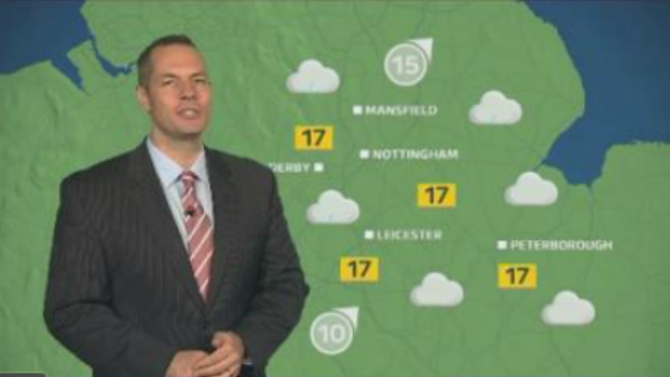 East Midlands Weather: Rain in the morning | ITV News Central
