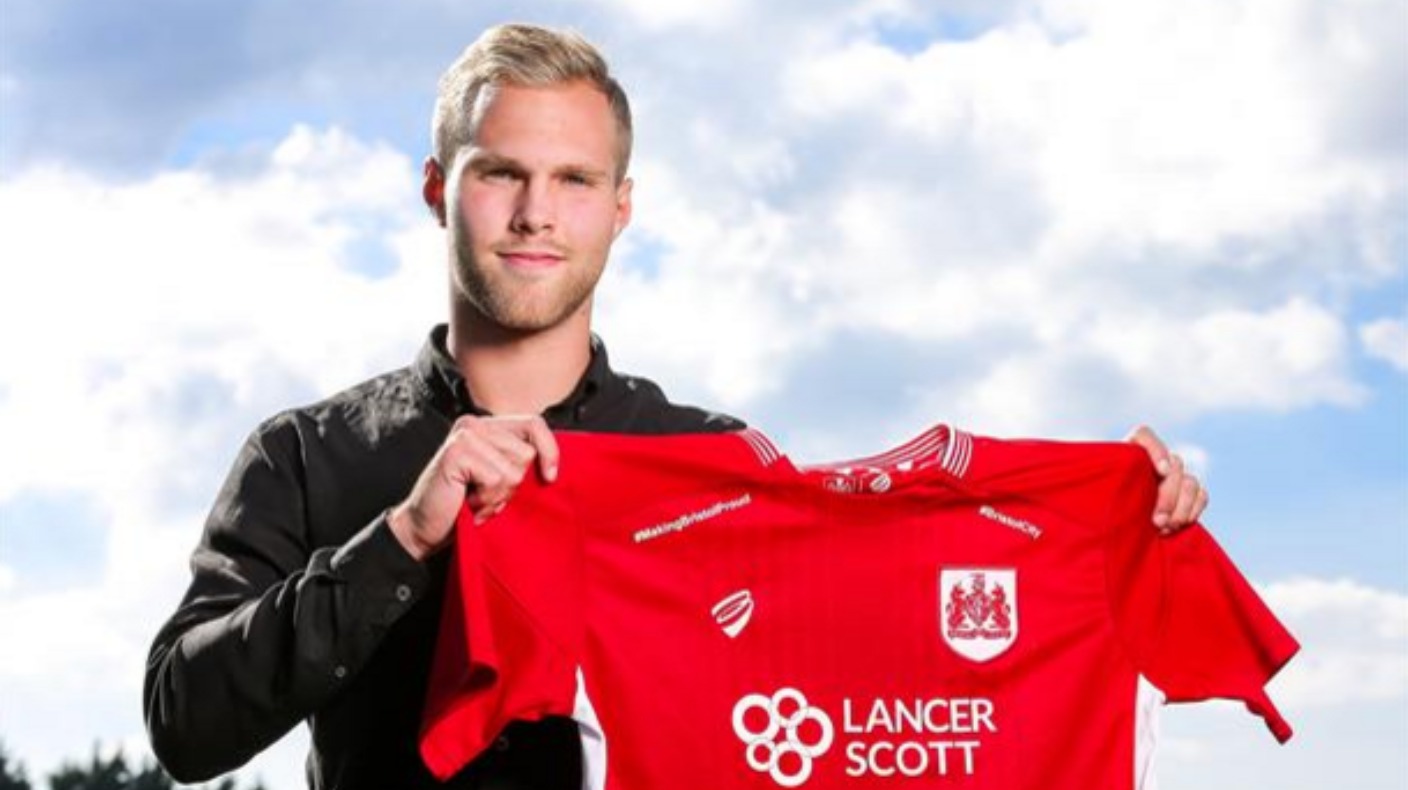 Bristol City sign highly-rated Sweden striker Gustav Engvall from IFK ...