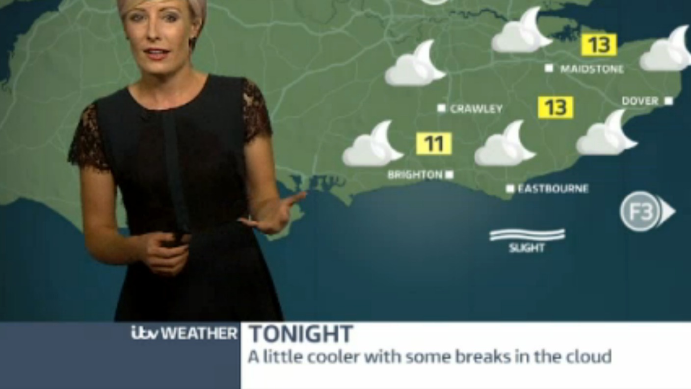 Tonight's weather for the east of the region | ITV News Meridian