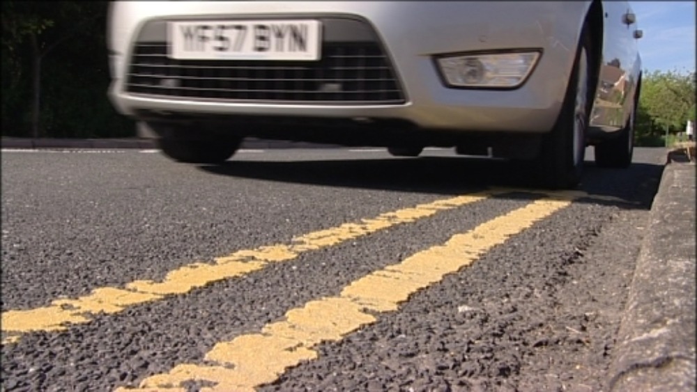 yellow-lines-to-be-removed-itv-news-meridian