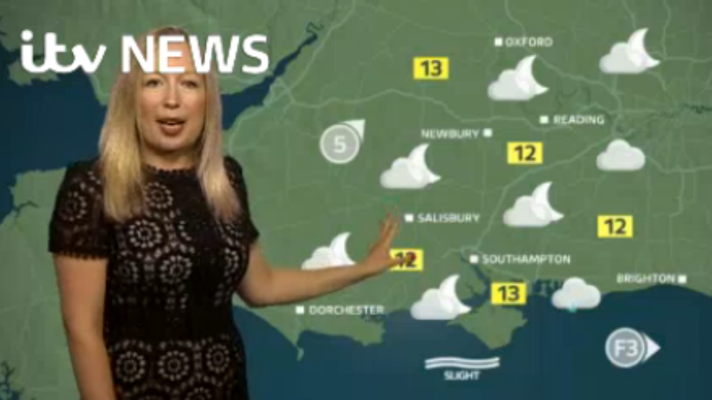 The weekend outlook for the west with Philippa | ITV News Meridian